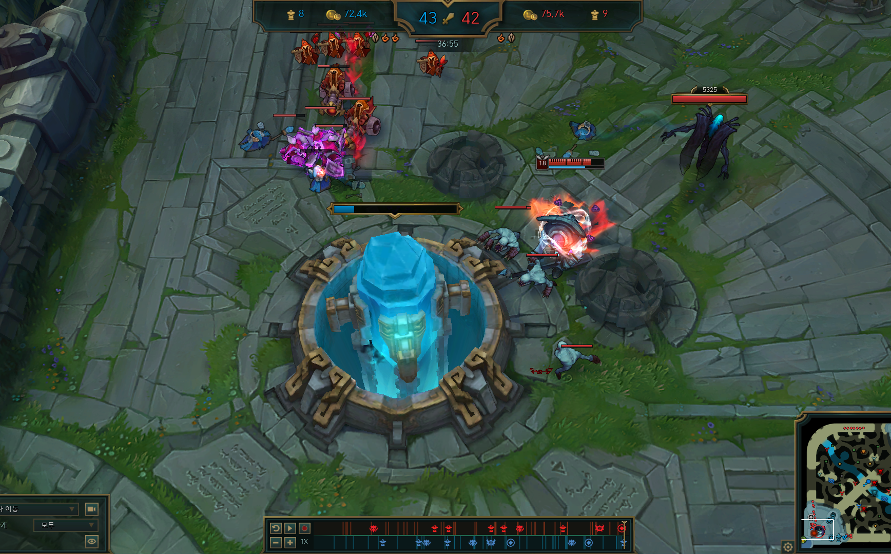 역시 롤은 건물뿌시는 게임 - OP.GG Talk