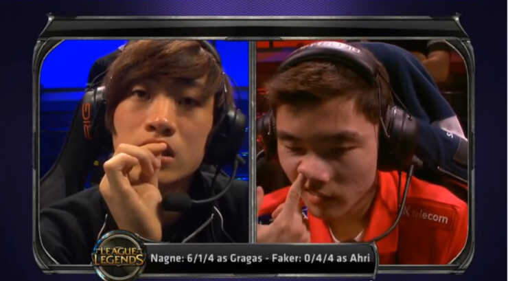 페이커 코딱지 짤의 진실 - OP.GG Talk