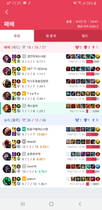 랭에서 SKT T1 꼬마 감독 만난썰 - OP.GG