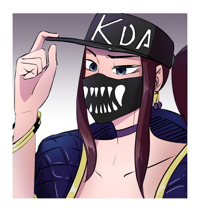 K/DA 아칼리짤 - OP.GG
