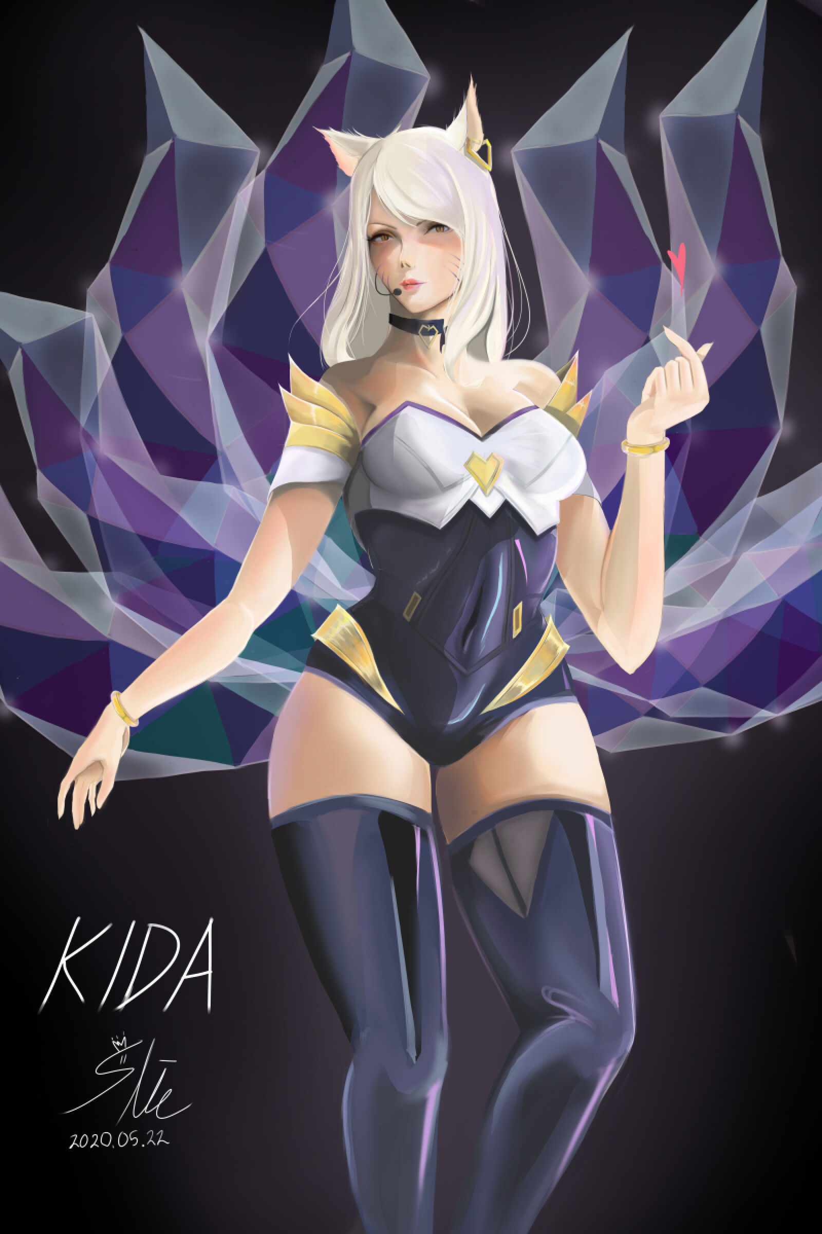 KDA 아리(완성본) - OP.GG Talk