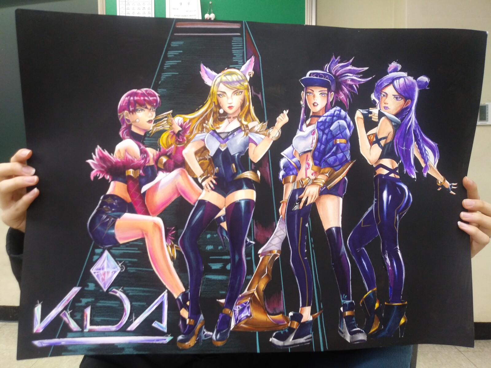 수채화로 KDA 그려봤냐 - OP.GG Talk