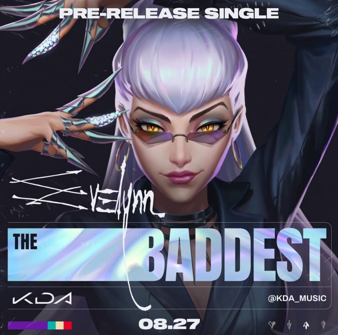 Kda 이블린 일러스트 - OP.GG