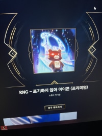 RNG 프리미엄 아이콘 예쁘긴한듯 - OP.GG