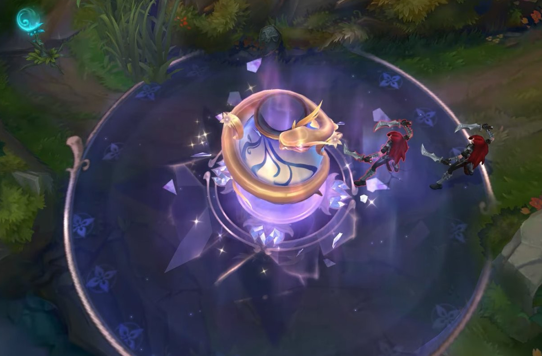 [스킨] 프레스티지 도자기 리산드라 인게임 사진 - OP.GG Talk