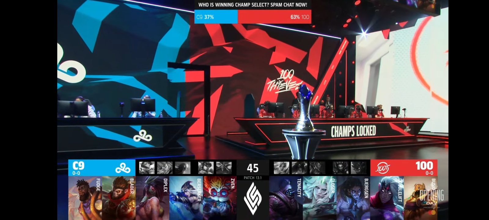 속보) LCS 아지르 서폿 출격 - OP.GG