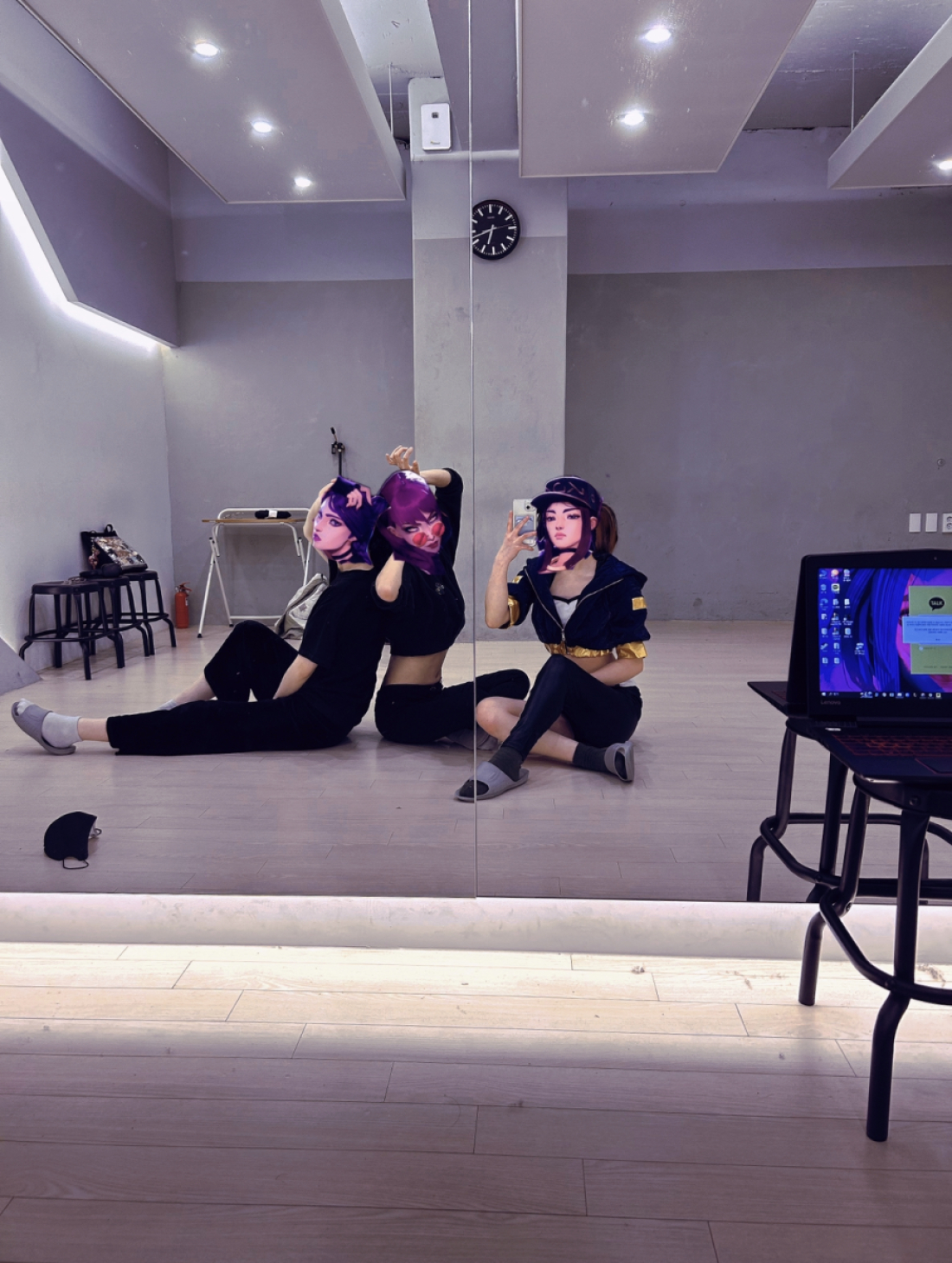 KDA 무대연습 3일차 - OP.GG Talk