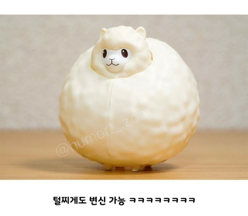 일본 귀여운 알파카 인형 Op Gg
