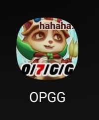 OPGG 만우절 머임 ㅋㅋ - OP.GG