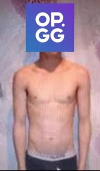 [만우절] OPGG 운영자가 바디프로필을 찍으셨네요.. - OP.GG