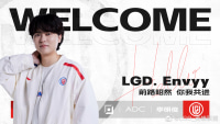 Envyy 이명준 LGD 입단 - OP.GG
