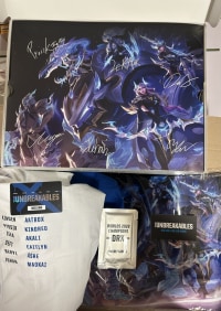 Drx 한정판 인증 이벤트 - OP.GG