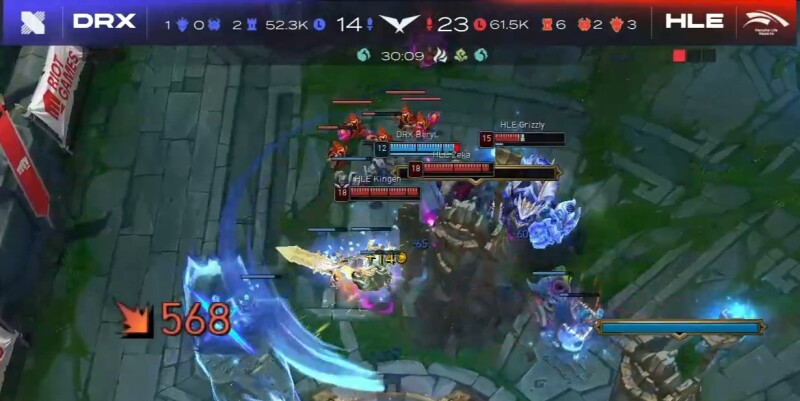 실시간) DRX 패는 DRX스킨들 - OP.GG