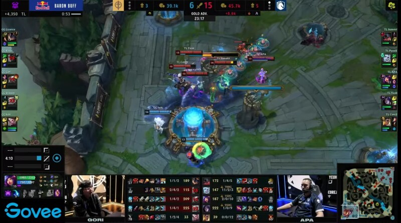 LCS 정글 최초 표식 펜타킬 - OP.GG