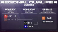 LCK 선발전 현황 - OP.GG