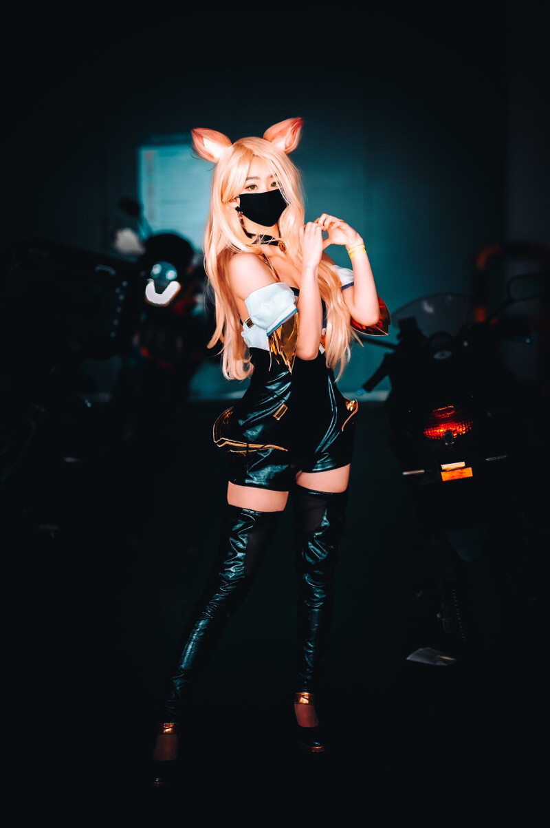 KDA 아리 코스프레 - OP.GG