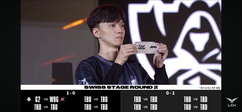 실시간 롤드컵) 징동 vs BLG 확정 - OP.GG