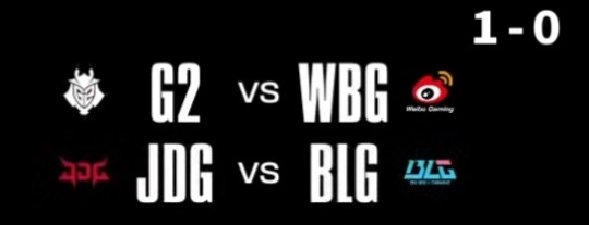 실시간 롤드컵) 징동 vs BLG 확정 - OP.GG