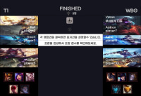 친구랑 T1 WBG 결승전 모의벤픽했는데 투표좀 해줘 - OP.GG