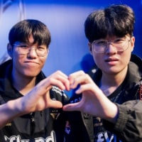 T1 vs DK 1세트 요약 - OP.GG