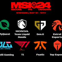 현재 MSI 진출팀 - OP.GG