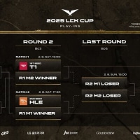 2025 LCK 컵 플레이-인 대진표 - OP.GG