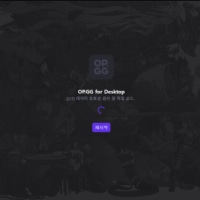 opgg 데스크톱 앱 먹통, 실행 안됨 해결법 ([2/3] 데이터 유효성 검사 및 파일 로드) - OP.GG