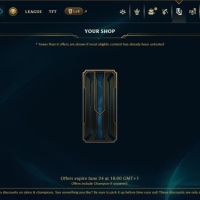 PBE에 나만의 상점이 열렸습니다. - OP.GG