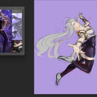 KDA 아리 그리는중입니다 - OP.GG