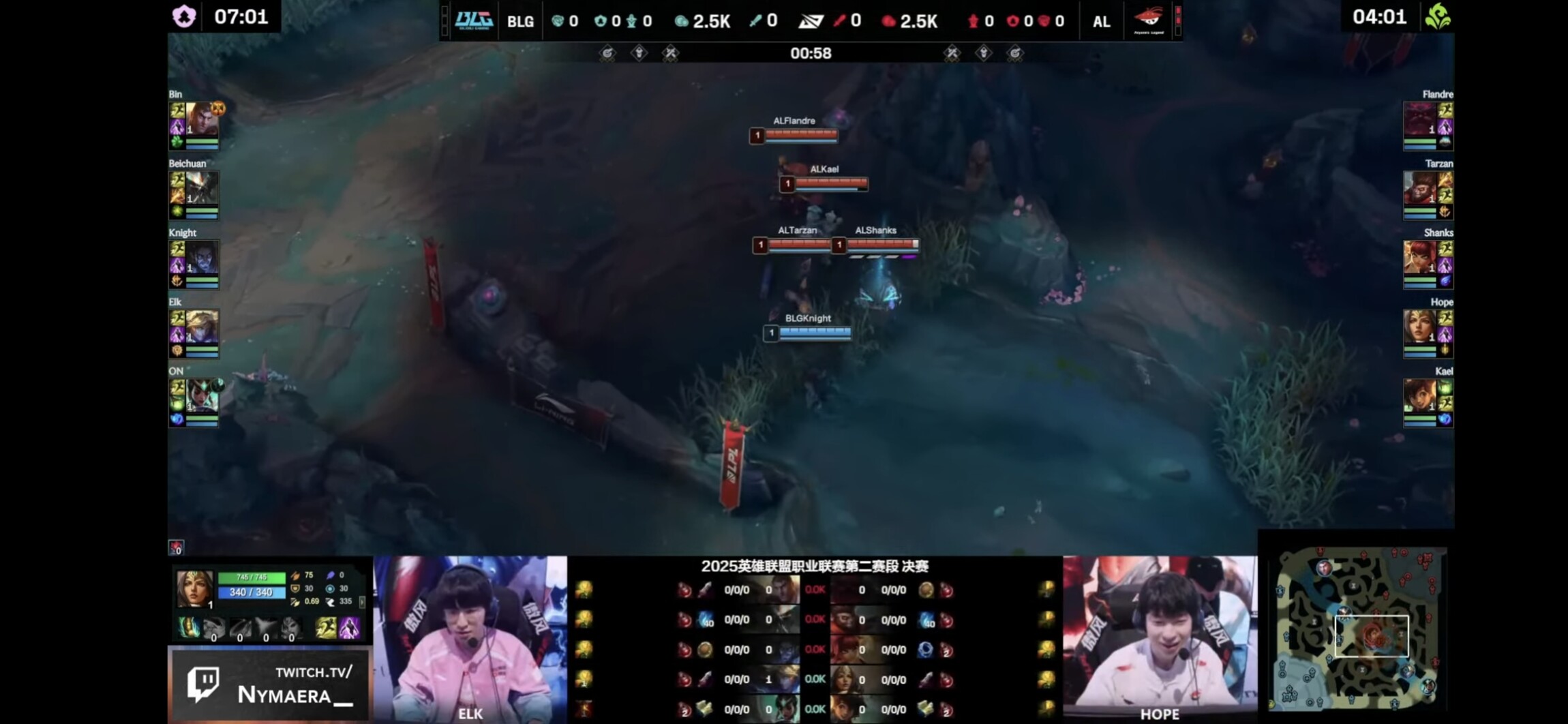 LPL) 잔신 무관탈출이 코앞에 - OP.GG