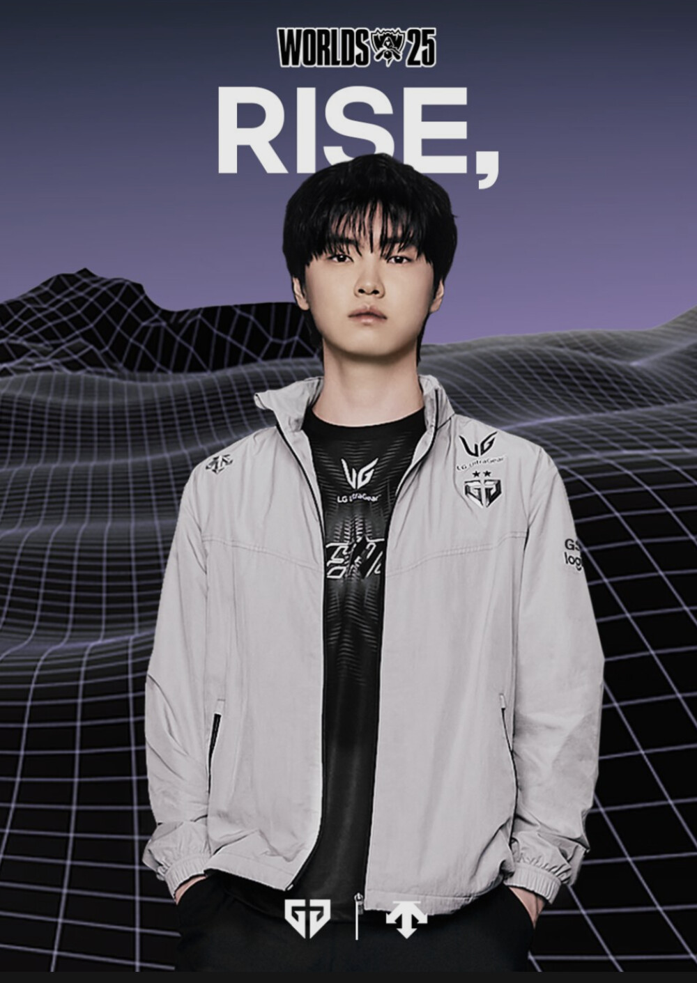 LCK 월즈 유니폼 - OP.GG